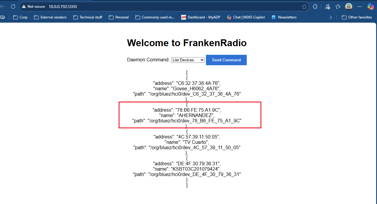 FrankenRadio: Birth of the Daemon - Angel Hernandez
